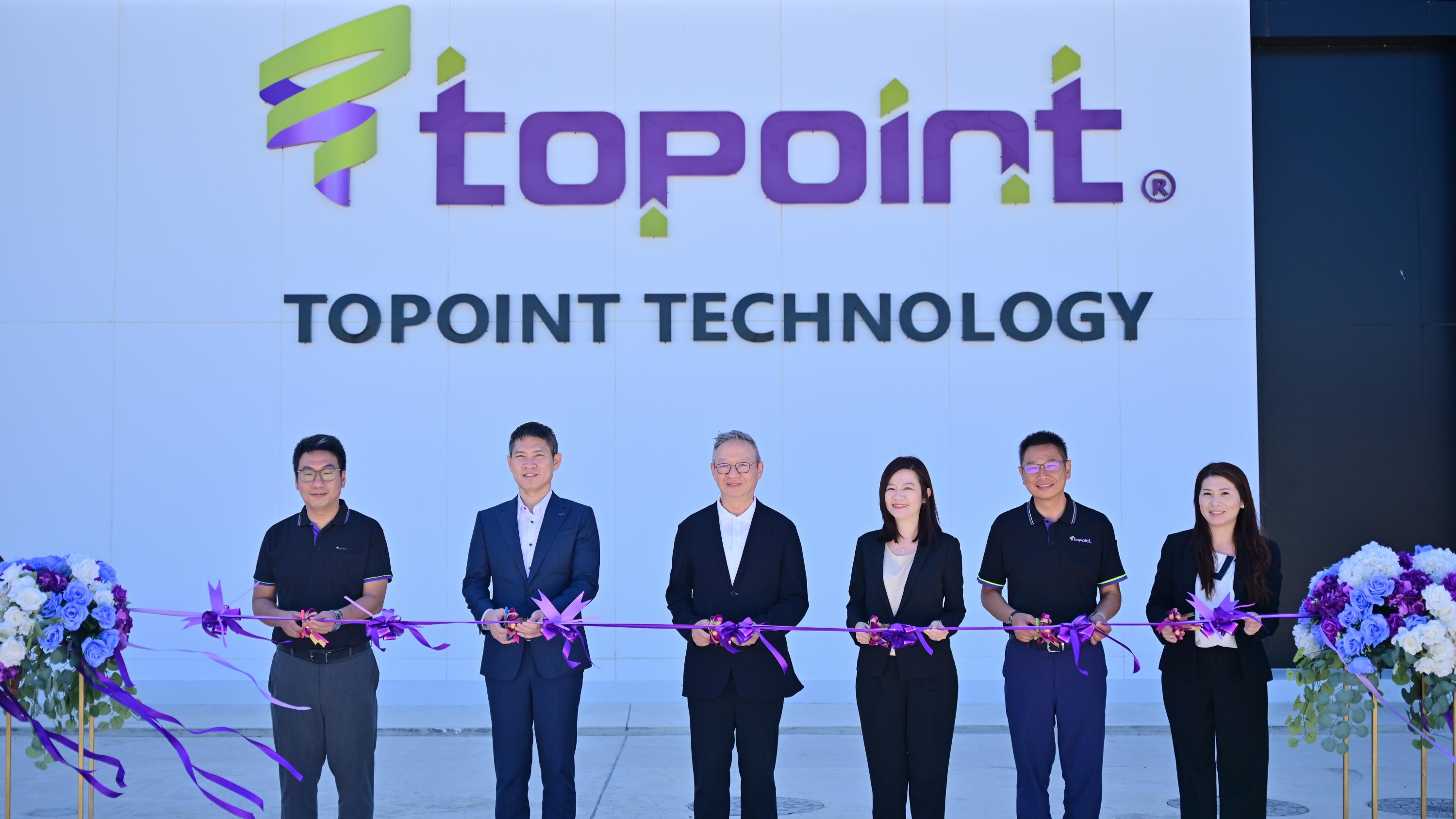 The official opening of Topoint's Thailand plant !-ESG News-News-About Topoint-Topoint