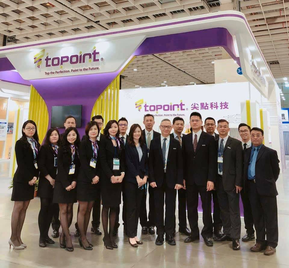 2019 TPCA Show on Oct. 23 ~ Oct. 25-Exhibition News-News-About Topoint-Topoint